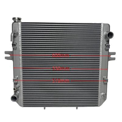 China Aluminum Hydraulic Radiator for Hangcha CPCD30 Forklifts with Long Working Life for sale