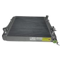 China Aluminum Hydraulic Radiator for Hangcha CPCD30 Forklifts with Long Working Life for sale