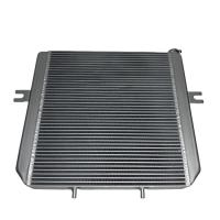 China Aluminum Hydraulic Radiator for Hangcha CPCD30 Forklifts with Long Working Life for sale