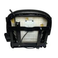 China Black PU Leather Forklift Seat with Micro Switch Armrests and 1 Year Warranty for sale
