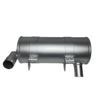 China Steel Material Muffler 7.6 KG Weight for CPCD50-100 Forklift Exhaust System Part for sale