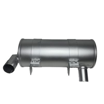 China Steel Material Muffler 7.6 KG Weight for CPCD50-100 Forklift Exhaust System Part for sale