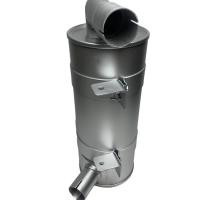 China Steel Material Muffler 7.6 KG Weight for CPCD50-100 Forklift Exhaust System Part for sale