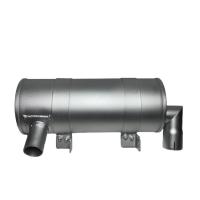 China Steel Material Muffler 7.6 KG Weight for CPCD50-100 Forklift Exhaust System Part for sale