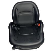China Universal Forklift Seat with Whole Suspension and PVC Material for Long Working Life for sale