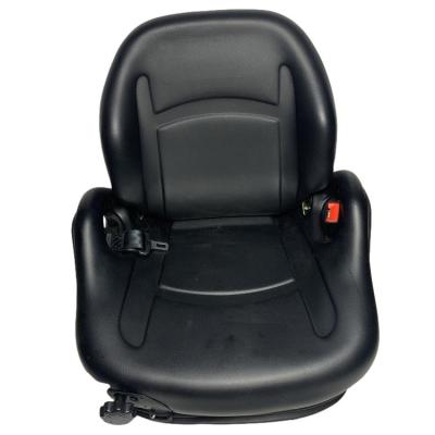 China Universal Forklift Seat with Whole Suspension and PVC Material for Long Working Life for sale