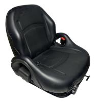 China Universal Forklift Seat with Whole Suspension and PVC Material for Long Working Life for sale