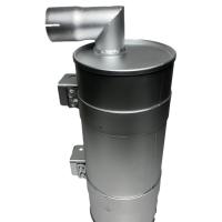 China Steel Material Muffler 7.6 KG Weight for CPCD50-100 Forklift Exhaust System Part for sale