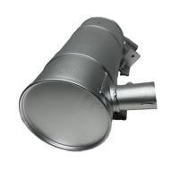 China Steel Material Muffler 7.6 KG Weight for CPCD50-100 Forklift Exhaust System Part for sale