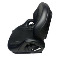 China Universal Forklift Seat with Whole Suspension and PVC Material for Long Working Life for sale