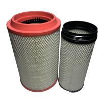 China Long Working Life 100% Original Quality Standard Size Air Filter Element for SHACMAN Truck Parts BYBLSZ919000894L K2841 for sale