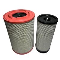China Long Working Life 100% Original Quality Standard Size Air Filter Element for SHACMAN Truck Parts BYBLSZ919000894L K2841 for sale