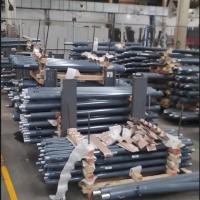 China 65KG Weight Steel Lift Hydraulic Cylinder for Forklift with Long Working Life for sale