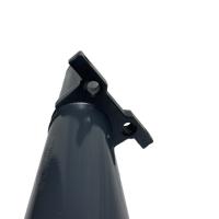 China 65KG Weight Steel Lift Hydraulic Cylinder for Forklift with Long Working Life for sale