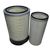 China SHACMAN Heavy Duty Truck Air Filter - Long Working Life, Original Quality, Standard Size for F2000 F3000 Models for sale