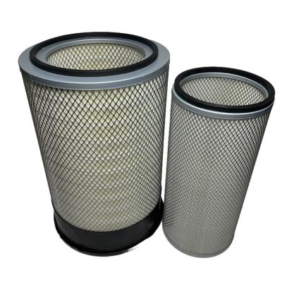 China SHACMAN Heavy Duty Truck Air Filter - Long Working Life, Original Quality, Standard Size for F2000 F3000 Models for sale