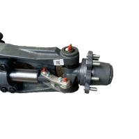 China Steel Material Power Steering Axle with Long Working Life for CPD30-35 Forklift for sale
