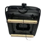 China Universal Forklift Seat with Integrated Steel Armrest Fold Down Backrest and Long Working Life for sale