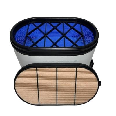 China Long Working Life 100% Original Standard Size Honeycomb Air Filter for SHACMAN X3000 X6000 M3000 for sale