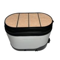 China Long Working Life 100% Original Standard Size Honeycomb Air Filter for SHACMAN X3000 X6000 M3000 for sale