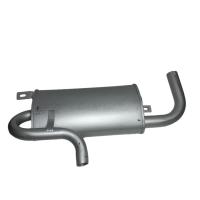 China Steel Construction White Muffler for CPC(D)20-35 Forklifts and Agricultural Machinery Exhaust System for sale