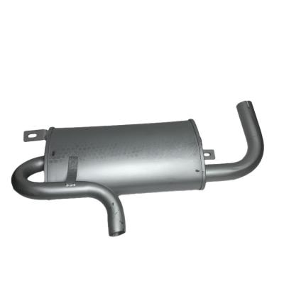 China Steel Construction White Muffler for CPC(D)20-35 Forklifts and Agricultural Machinery Exhaust System for sale