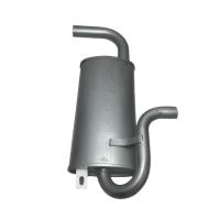 China Steel Construction White Muffler for CPC(D)20-35 Forklifts and Agricultural Machinery Exhaust System for sale