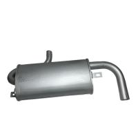 China Steel Construction White Muffler for CPC(D)20-35 Forklifts and Agricultural Machinery Exhaust System for sale