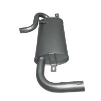 China Steel Construction White Muffler for CPC(D)20-35 Forklifts and Agricultural Machinery Exhaust System for sale