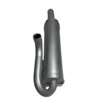 China Steel Construction White Muffler for CPC(D)20-35 Forklifts and Agricultural Machinery Exhaust System for sale