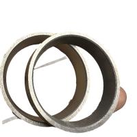 China Steel Material Valve Seat with Long Working Life for Diesel Engine Forklifts for sale
