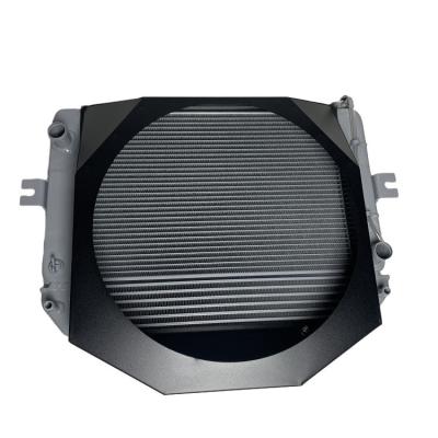 China Aluminum Hydraulic Radiator for HELI CPCD30 Forklift with Long Working Life for sale
