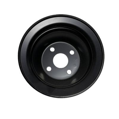 China Steel Material Fan Pulley with Long Working Life for CPC(D)20-35 Forklift Diesel Engines for sale