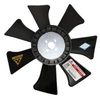 China Black Plastic Original Quality Radiator Fan Blade for Diesel Engine Forklifts for sale