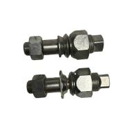 China Steel Material Front Axle Hub Bolt for Forklift Model CPCD50-100 with Long Working Life for sale