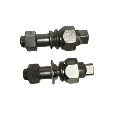 China Steel Material Front Axle Hub Bolt for Forklift Model CPCD50-100 with Long Working Life for sale