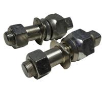China Steel Material Front Axle Hub Bolt for Forklift Model CPCD50-100 with Long Working Life for sale