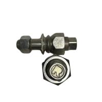 China Steel Material Front Axle Hub Bolt for Forklift Model CPCD50-100 with Long Working Life for sale