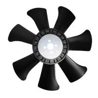 China Black Plastic Original Quality Radiator Fan Blade for Diesel Engine Forklifts for sale