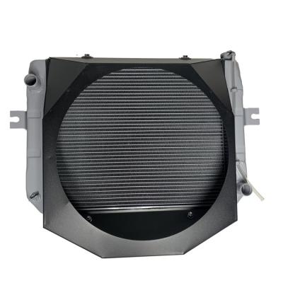 China 8KG Aluminum Long Working Life Radiator for HELI CPC30 Forklift Cooling System for sale