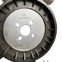 China Black Plastic Original Quality Radiator Fan Blade for Diesel Engine Forklifts for sale