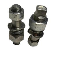 China Steel Material Front Axle Hub Bolt for Forklift Model CPCD50-100 with Long Working Life for sale