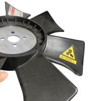 China Black Plastic Original Quality Radiator Fan Blade for Diesel Engine Forklifts for sale