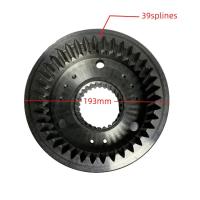 China Steel Material Forklift Gear with Long Working Life for CPCD50-70 Drive Axle for sale
