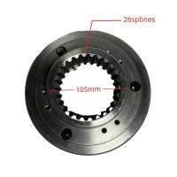 China Steel Material Forklift Gear with Long Working Life for CPCD50-70 Drive Axle for sale