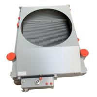 China Aluminum Hydraulic Radiator for Hangcha CPCD200-250 Forklift with Long Working Life for sale