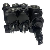 China Steel Material Hydraulic Control Valve with Long Working Life for CPC(D)10-35 Forklifts for sale