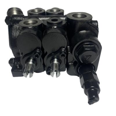 China Steel Material Hydraulic Control Valve with Long Working Life for CPC(D)10-35 Forklifts for sale
