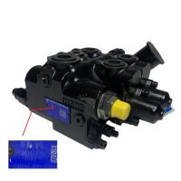China Steel Material Hydraulic Control Valve with Long Working Life for CPC(D)10-35 Forklifts for sale