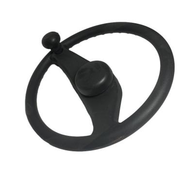 China HELI A22A4-11102 Black Plastic Steering Wheel Assembly for CPC D 20-30 Forklift with Long Working Life for sale